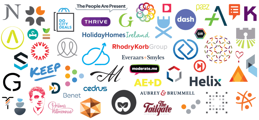 How To Create A Logo Portfolio That Sells -- Graphic Design Tips