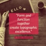 Top 10 Typography Quotes For Graphic Design Inspiration