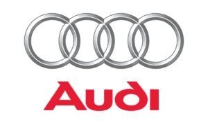 The Fascinating History Of The Audi Logo Design (1909-2025)