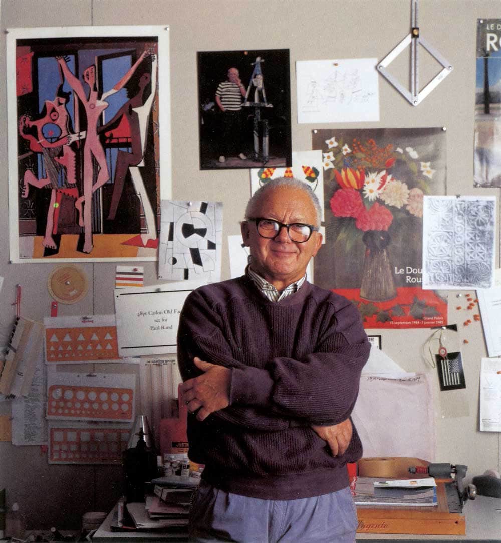 Paul Rand: The Mastermind Behind Iconic Logos - 2025 Bio