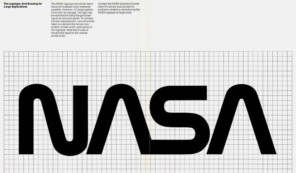 History Of The NASA Logo Design: From Meatball To Worm