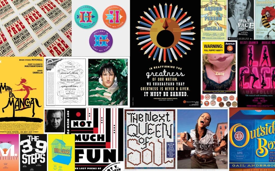 Top 10 Typography Artists Worth Following & Type Designers