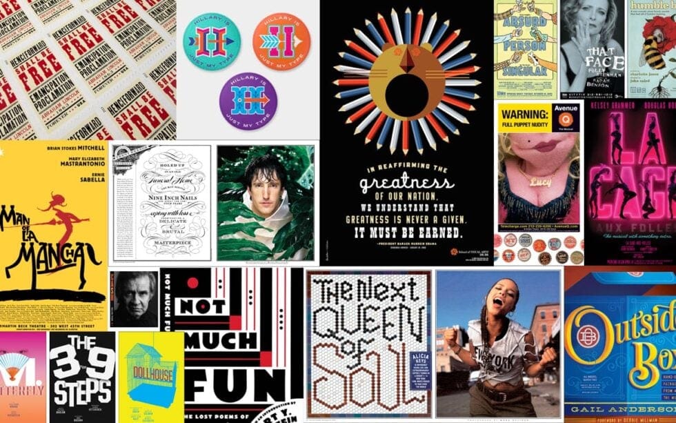 Top 10 Typography Artists Worth Following & Type Designers