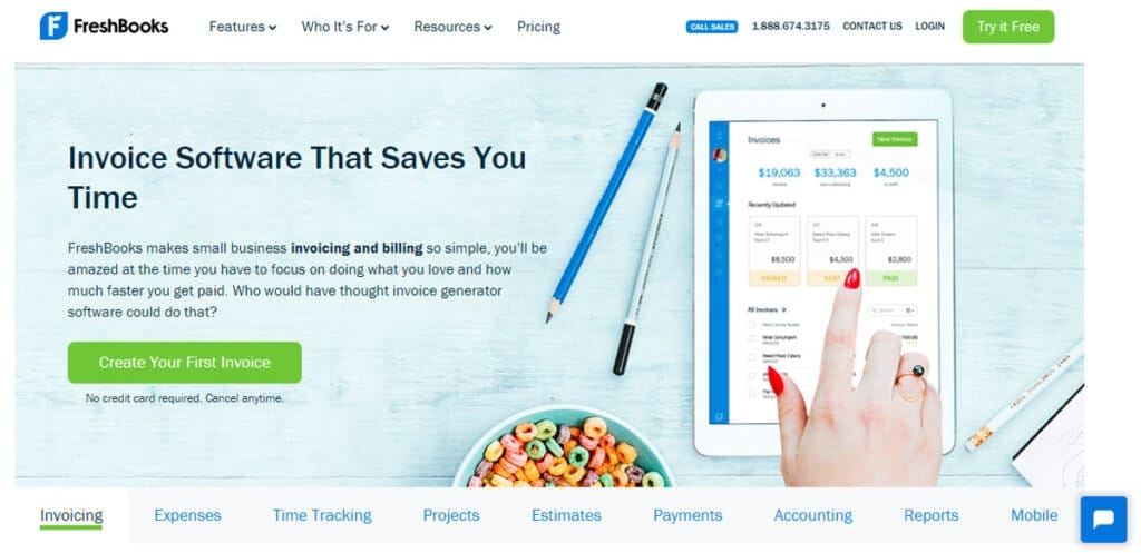Best Invoicing Software For Designers Parbetta