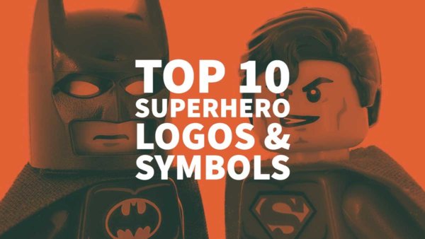 Top 10 Superhero Logos & Symbols - Logo Design Inspiration