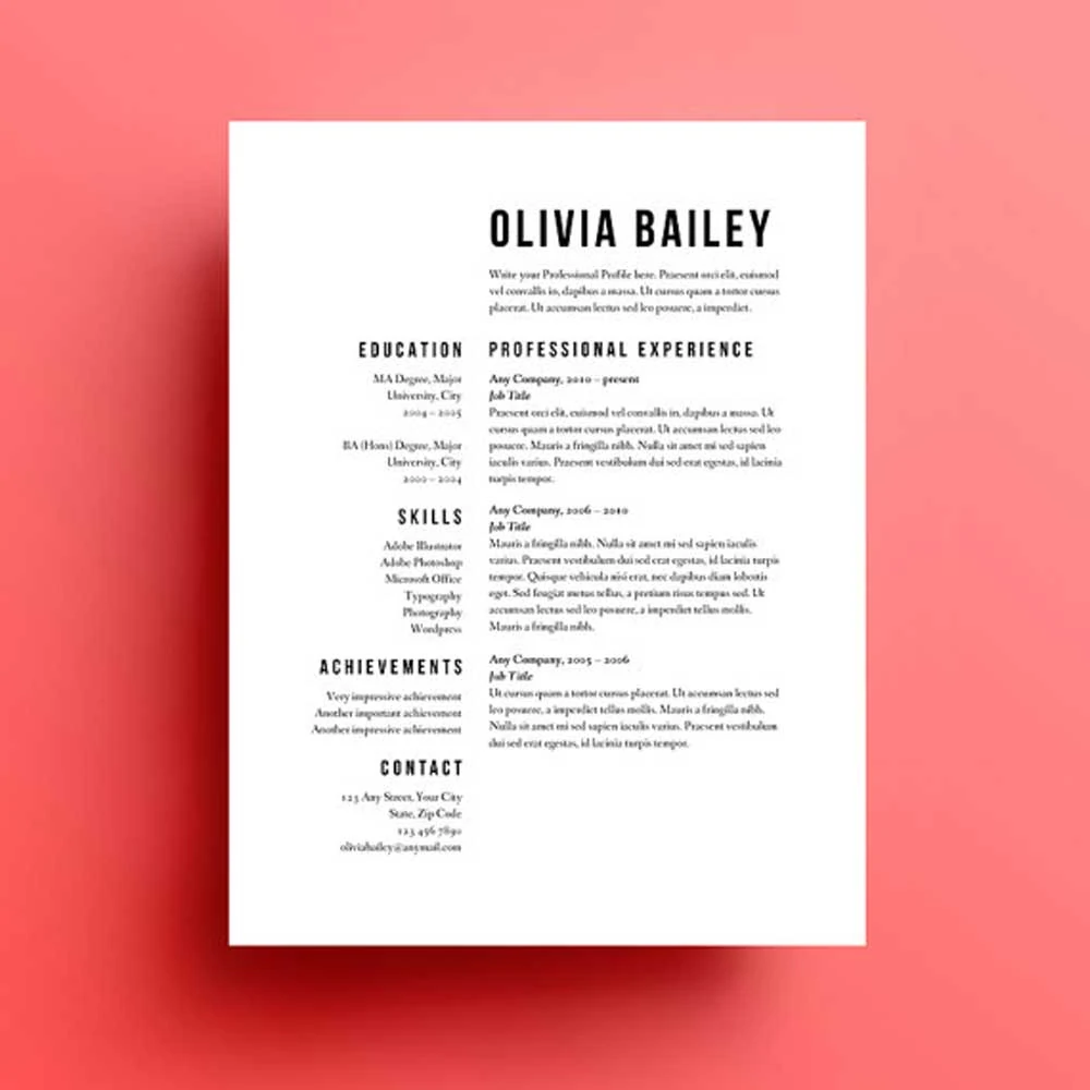 Graphic Design Typography Rules