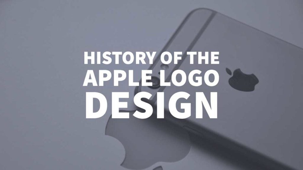 The Evolution And History Of The Apple Logo Design In 2022