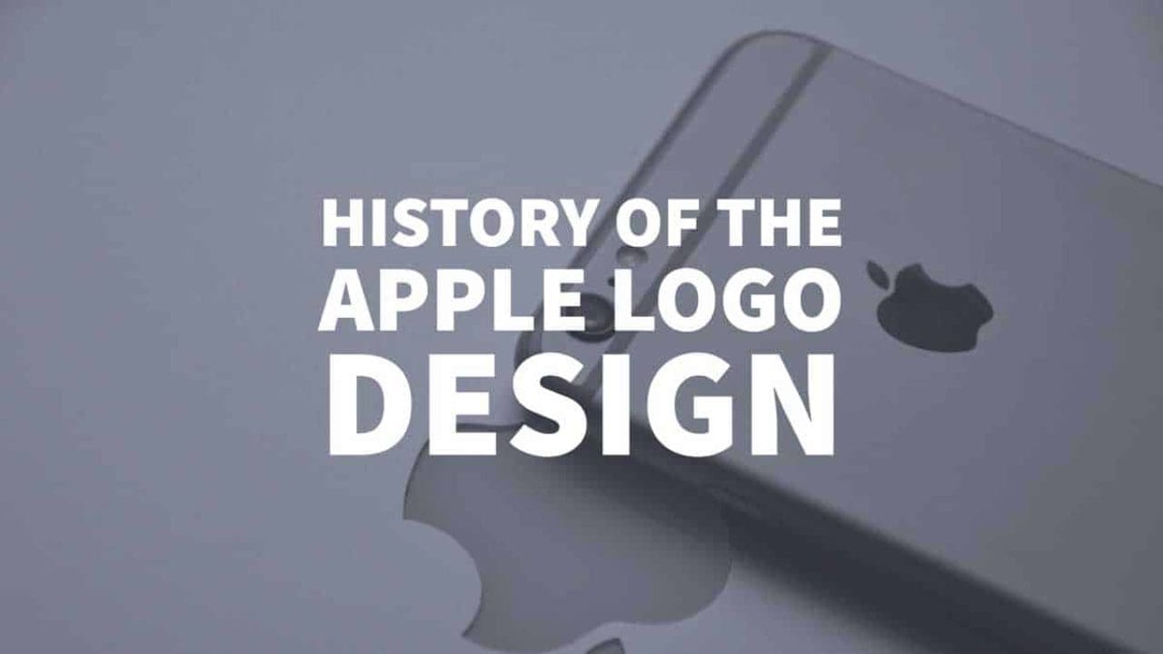 The Evolution And History Of The Apple Logo Design In 2022
