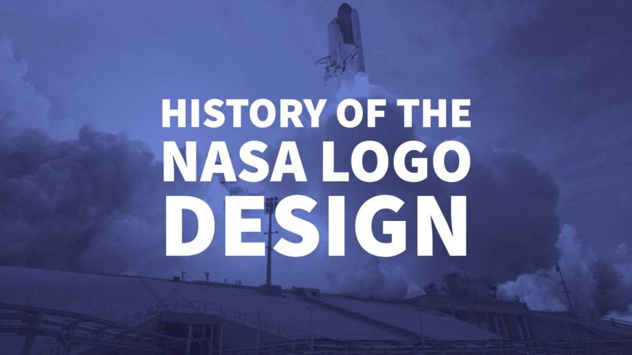 History Of The NASA Logo Design - Famous Logos Evolution
