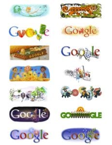 The Fascinating History Of The Google Logo Design - 2025