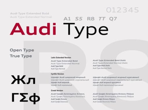 The Fascinating History Of The Audi Logo Design (1909-2026)