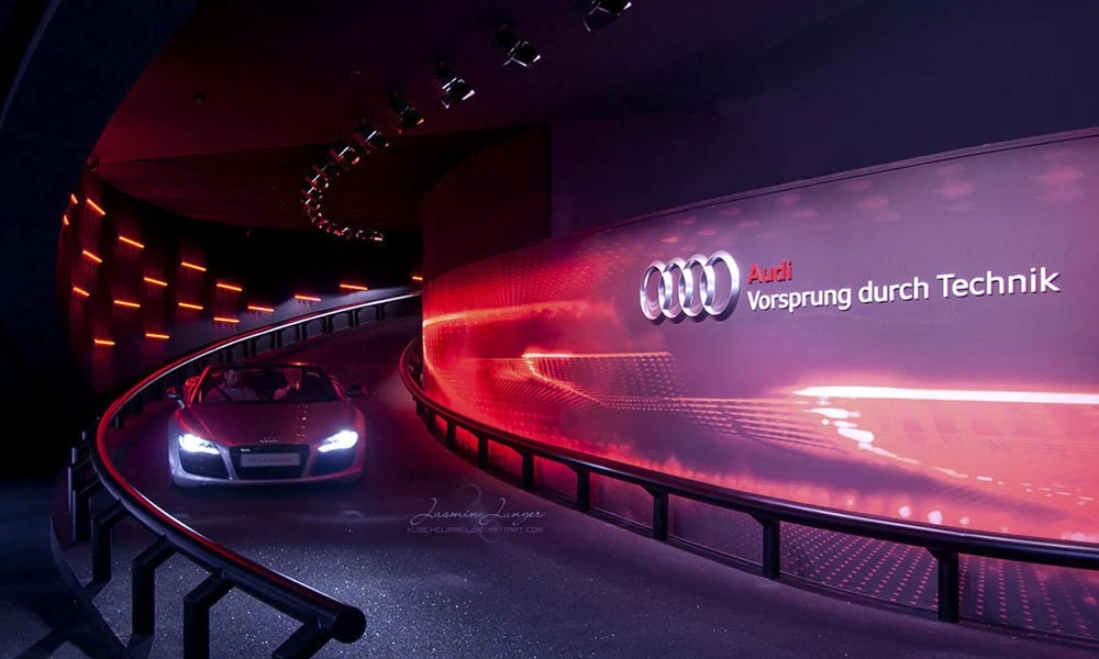 Audi Logo Design History - Audi's Logo Evolution & Meaning