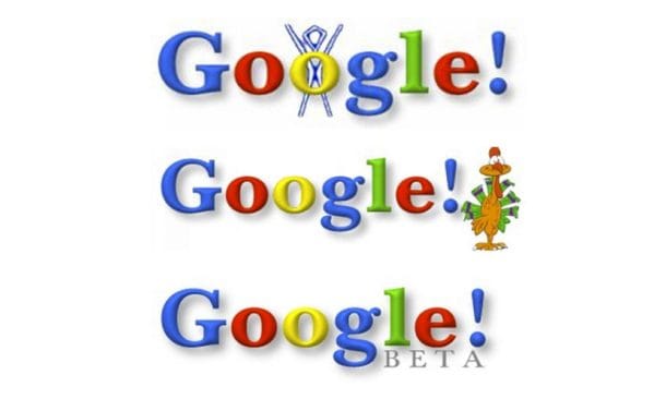 Google Logo Design History - How It's Changed Over 20 Years