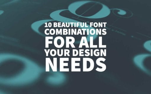 10 Beautiful Font Combinations For Your Design In 2022