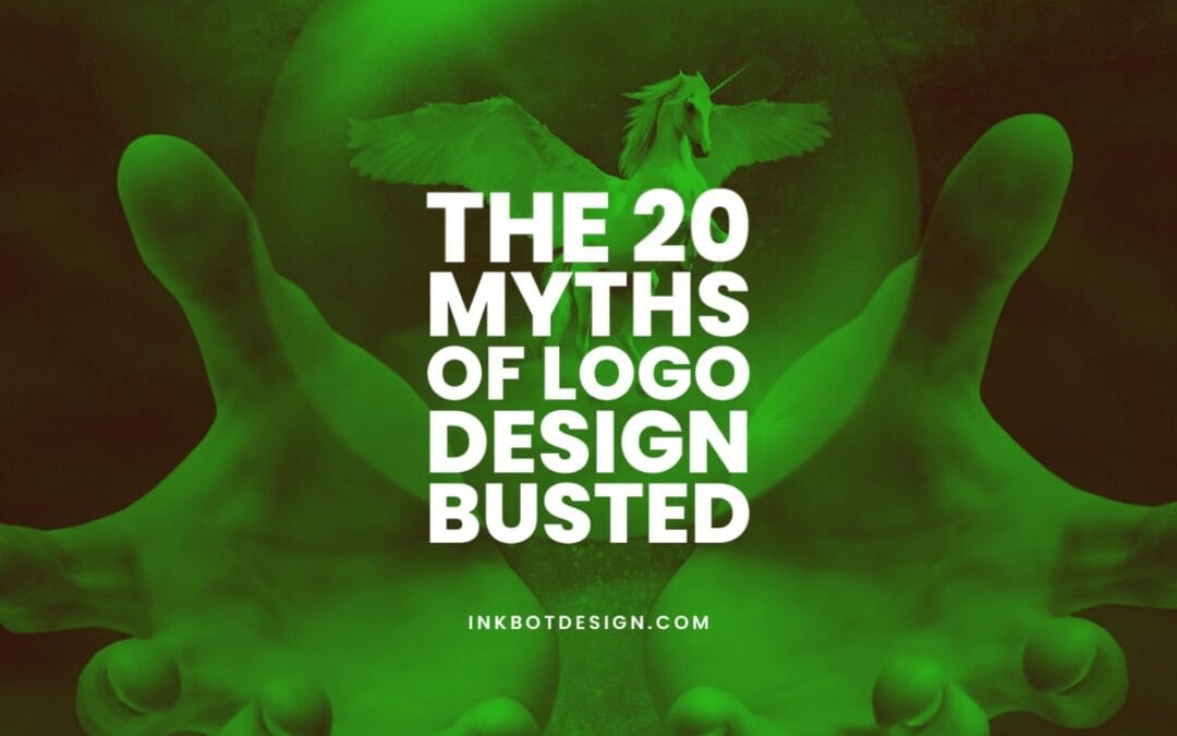 The 20 Myths Of Logo Design (Busted) - Logo Myths In 2022