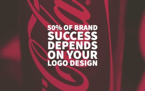 50% Of Brand Success Depends On Your Logo Design