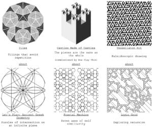 The Mathematics Of Design – Fibonacci, Fractals & Polyhedra