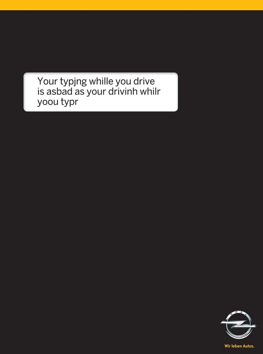 Best Print Ads With Text