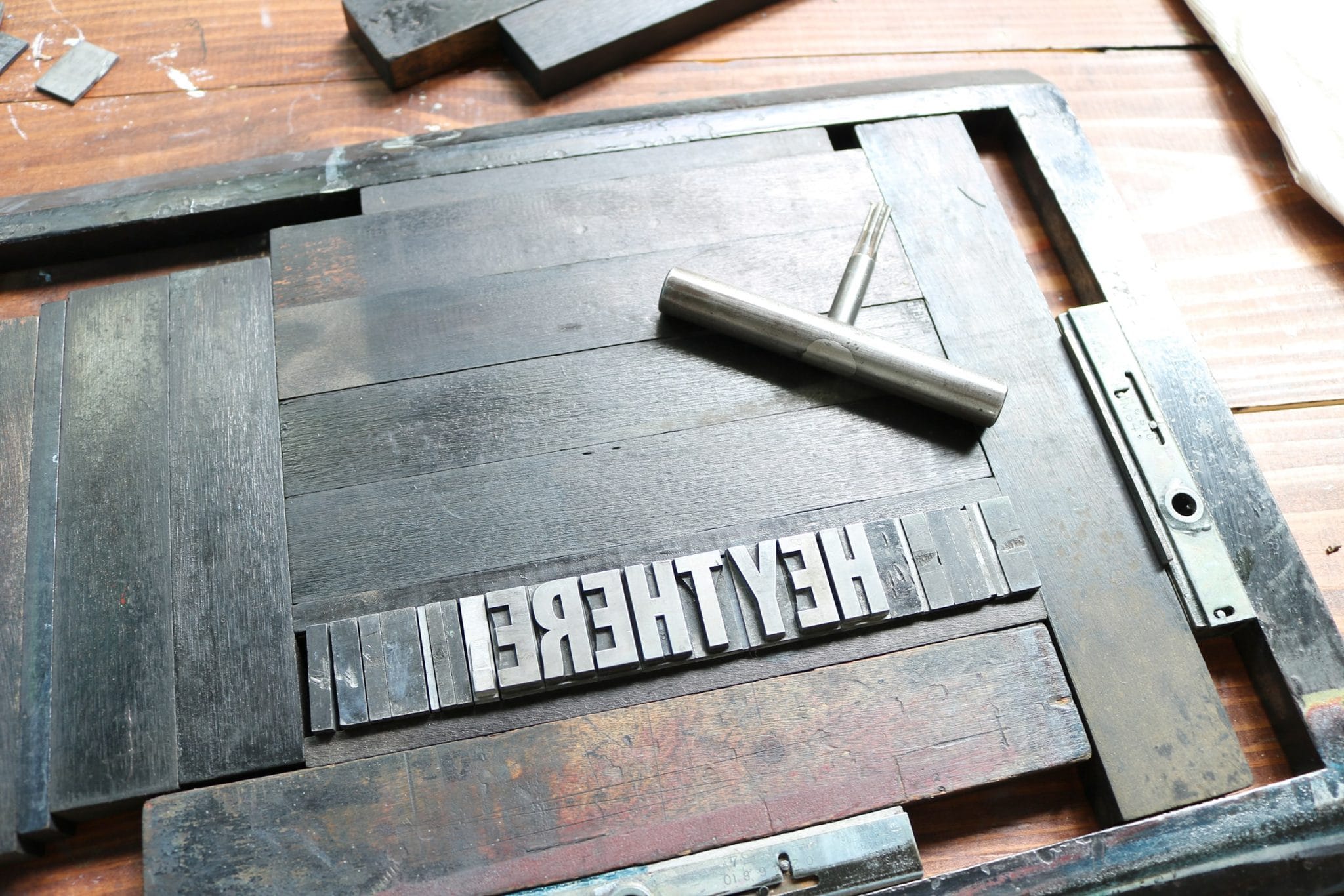 Letterpress Printing Is Back – A Guide To Getting Started