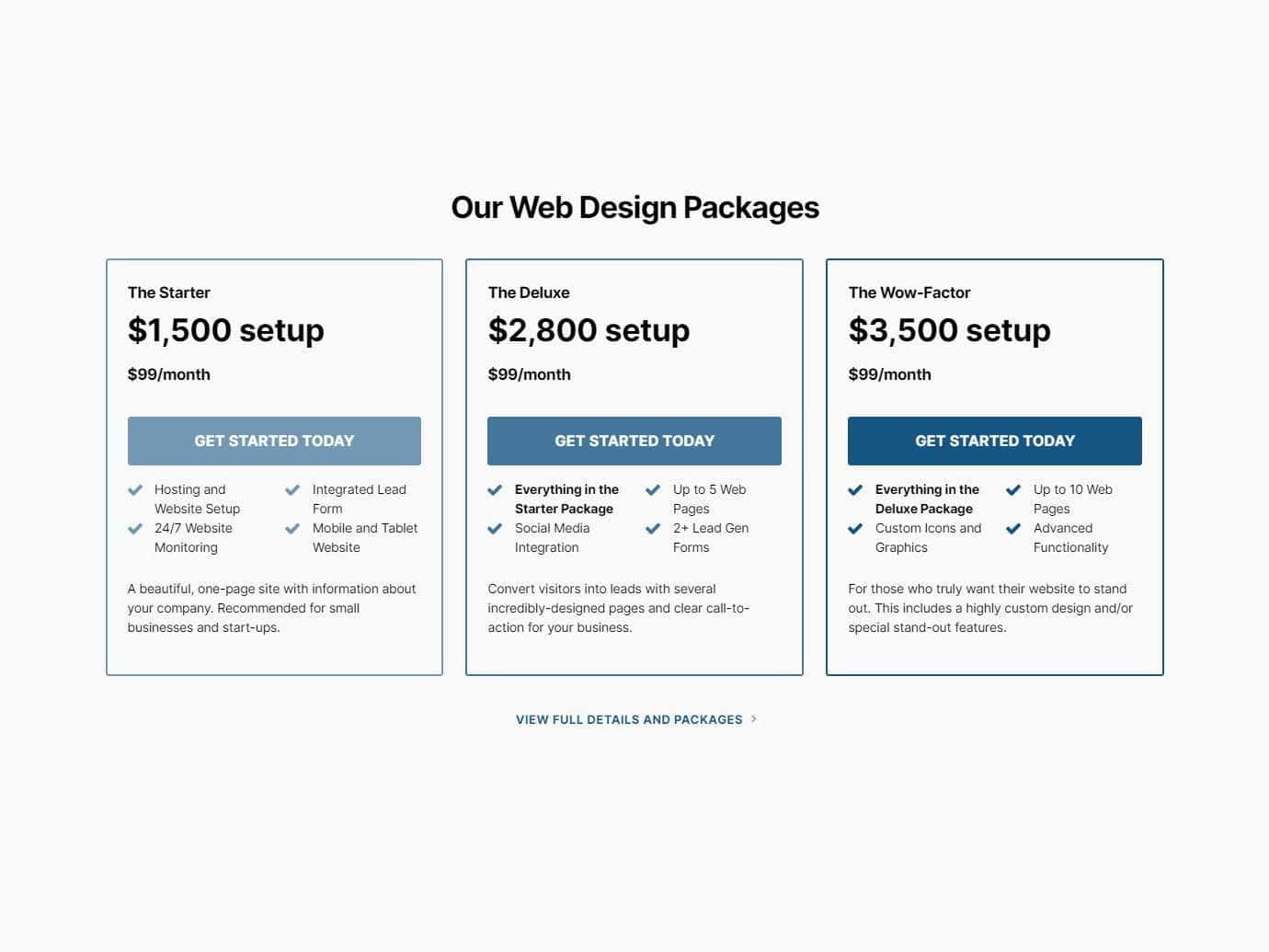 Small Business Web Design - Expert Advice In 2025