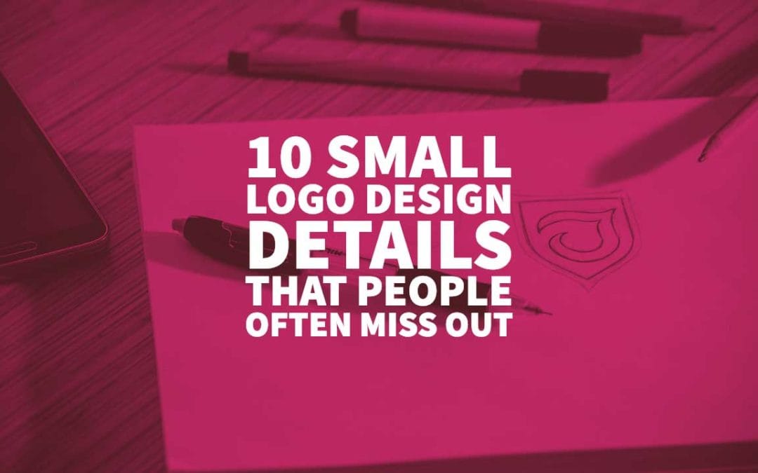 10 Small Logo Design Details That People Often Miss Out