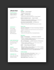 How To Create A Graphic Design Resume In 2025