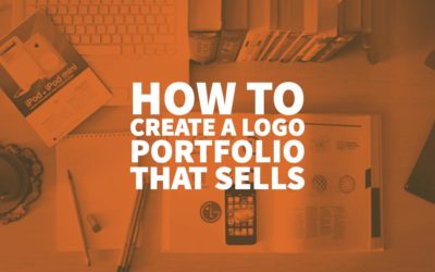 How To Create A Logo Portfolio That Sells -- Graphic Design Tips
