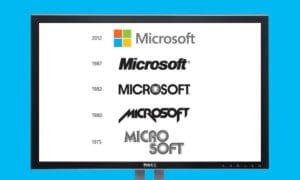 History Of The Microsoft Logo: Design Evolution (1975-2025)