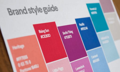 How Brand Colours Shape Your Visual Identity (2025 Guide)