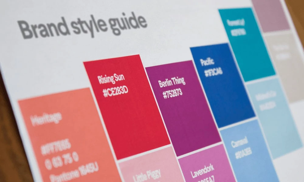 How To Choose The Perfect Colours For Your Brand In 2023