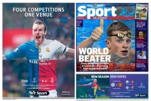 Examples Of Sports Branding Done Right -- Sport Brands Inspiration