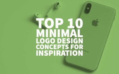 Top 10 Minimal Logo Design Concepts For Inspiration -- Minimalist Logos