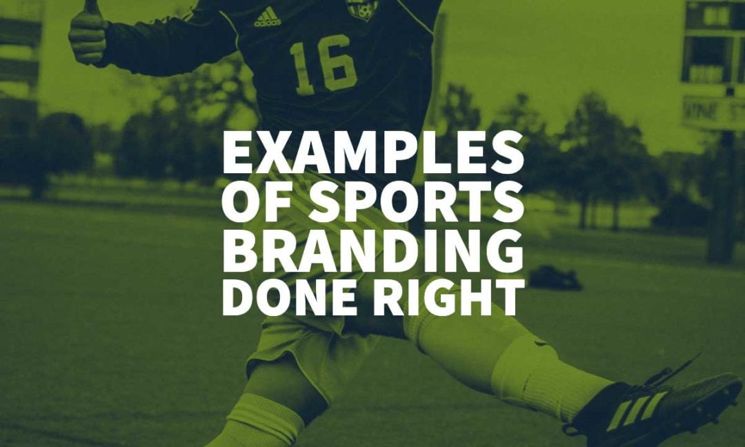 Examples Of Sports Branding Done Right -- Sport Brands Inspiration