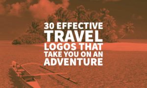 30 Effective Travel Logos That Take You On An Adventure -- Logo Design