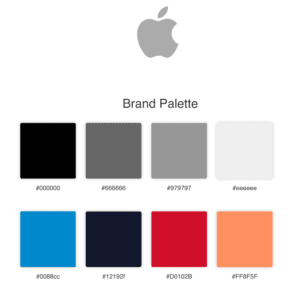 7 Stunning Colour Palettes Of Modern Tech Companies - 2024