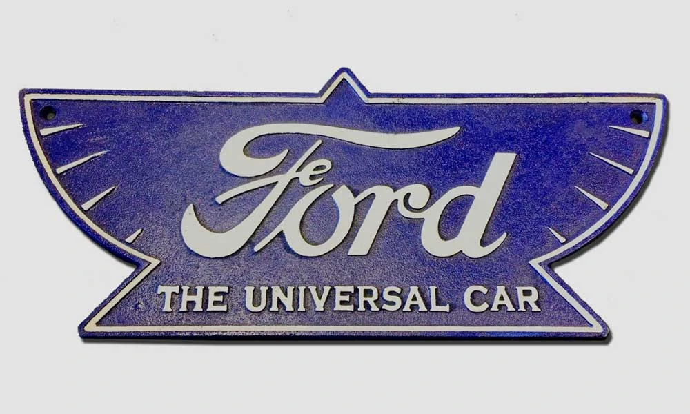 History Of The Ford Logo Design - Ford's Brand 1900 - 2023