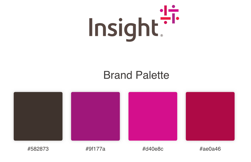 7 Stunning Colour Palettes Of Modern Tech Companies - 2023