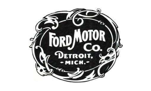 History Of The Ford Logo Design - Ford's Brand 1900 - 2025