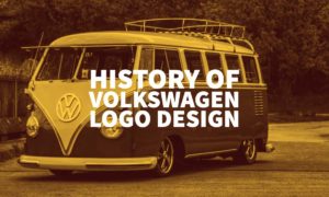 History Of Volkswagen Logo Design - An Evolution