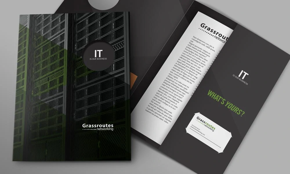 7 Benefits Of Custom Presentation Folders For Your Business