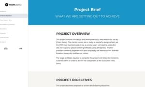 A Guide To Writing An Outstanding Web Design Brief In 2022