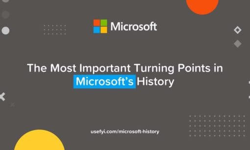 History Of The Microsoft Logo: Design Evolution (1975-2025)