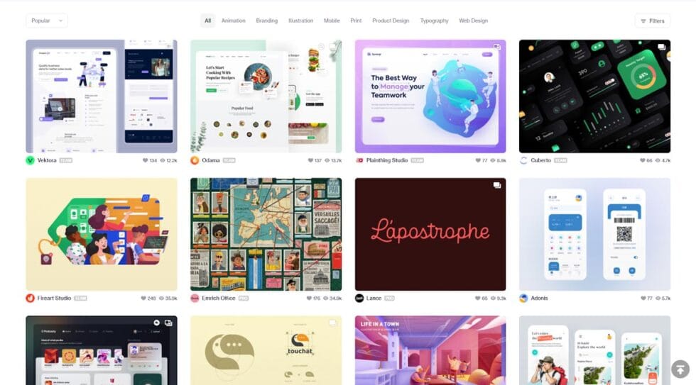 Ultimate Guide To Finding Graphic Design Inspiration - 2025