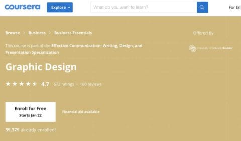 Top 10 Best Free Graphic Design Courses Online In 2022