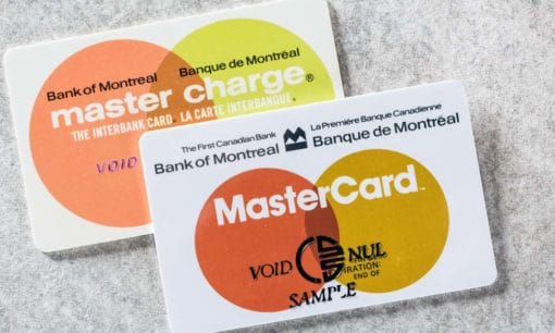 History Of The MasterCard Logo Design Evolution