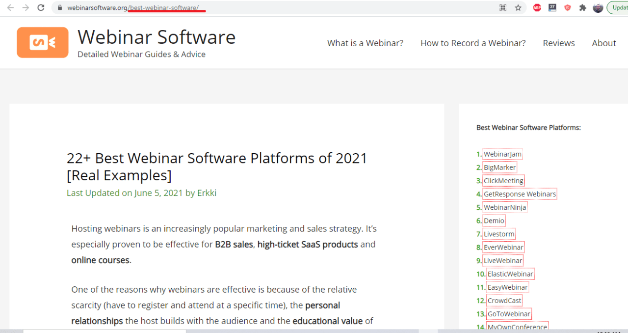 16 On-Page SEO Examples That Will Rock Your World! - 2023