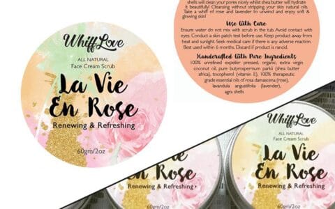 How To Design The Perfect Product Label: Step-by-Step Guide