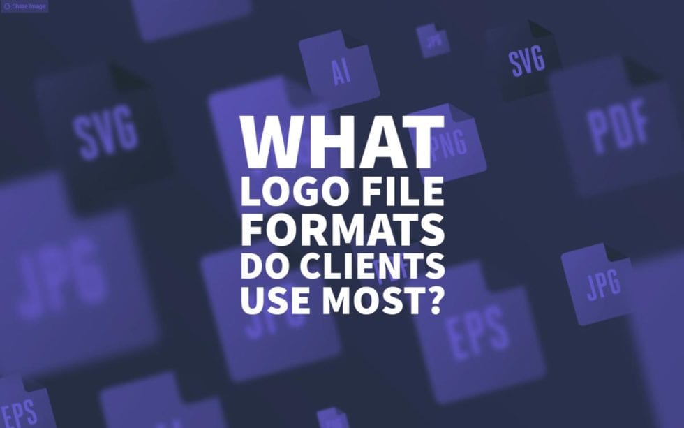 What Logo File Formats Do Clients Use Most In 2022