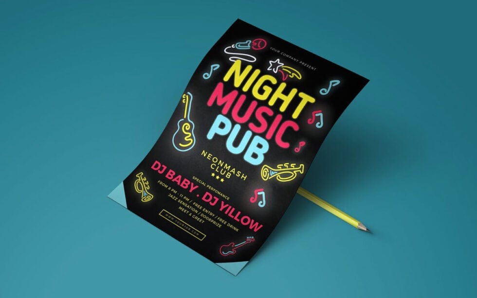 How To Design A Flyer From Scratch In 2025 - Inkbot Design