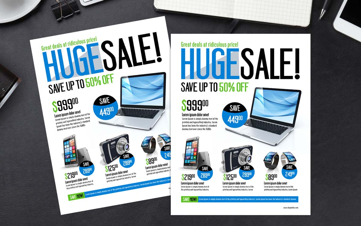 Top 10 Tips For Creating Promotional Flyer Designs In 2022